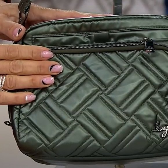 lug | Bags | Brand New Metallic Olive Lug Ranger Mini Crossbody Bag ...